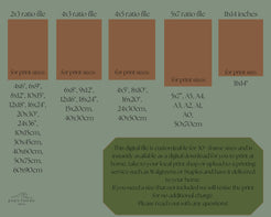 Digital Download - Faitau Pi: The Samoan Alphabet Poster – Pepe Faitau ...